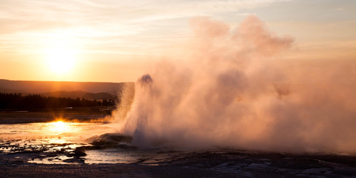 Ringing in the New Year With Yellowstone’s Tallest Geyser - Jackson ...