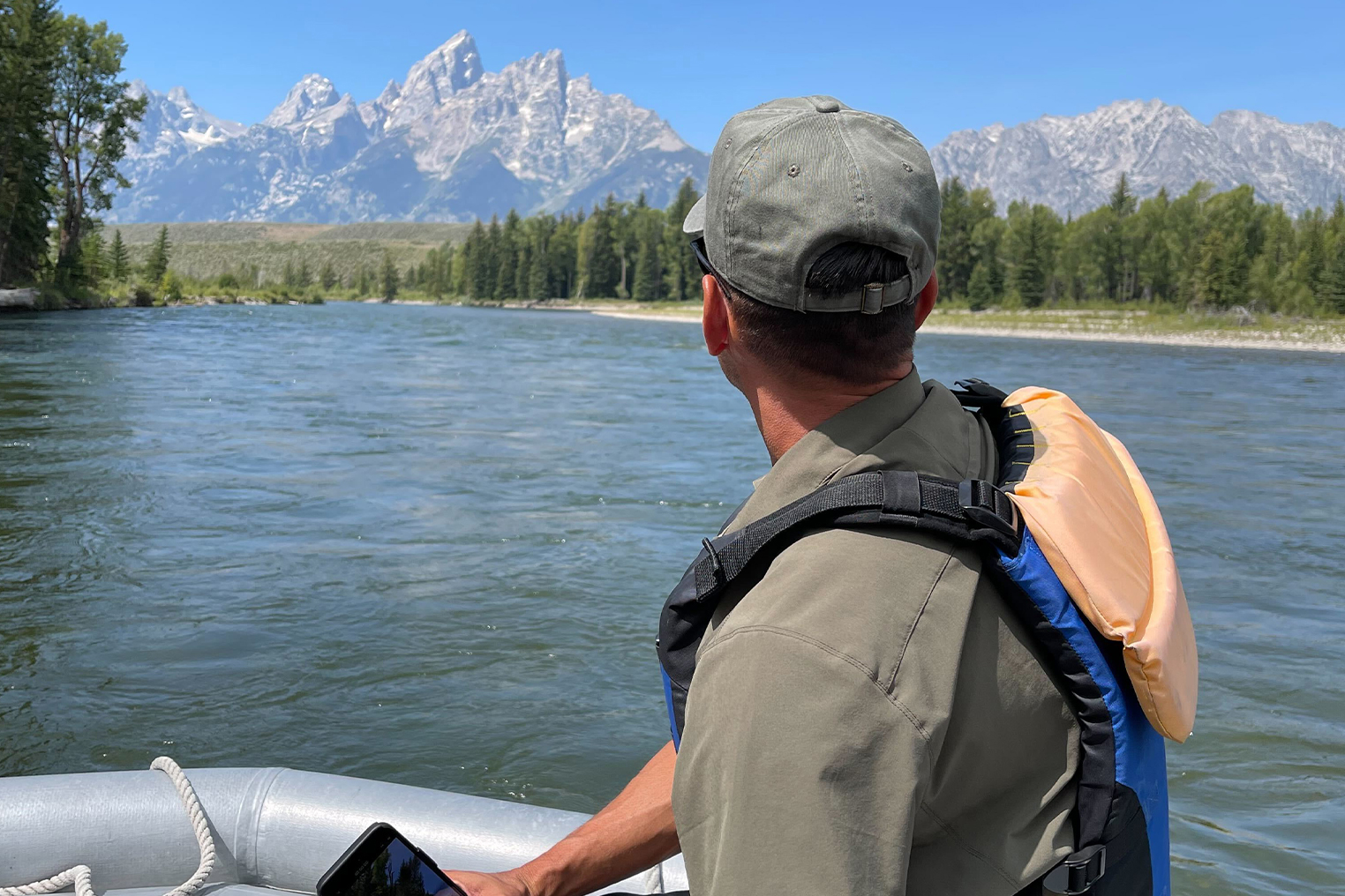 Greg Harlow - Jackson Hole Wildlife Safaris