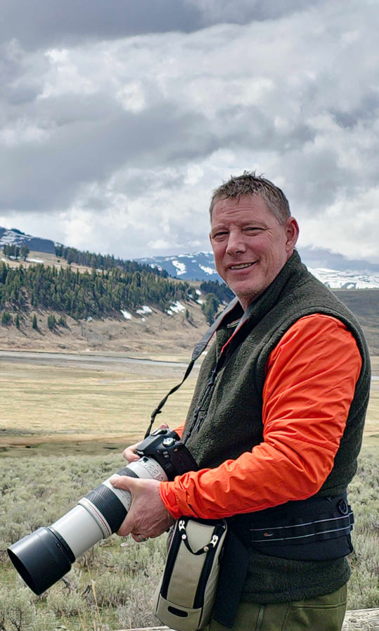 Jordan Epstein - Jackson Hole Wildlife Safaris